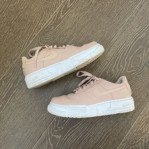 Nike | Shoes | Nike Light Pink Air Force | Poshmark